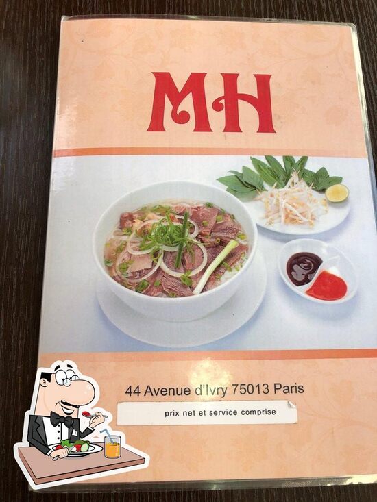 Menu at May Hong restaurant, Paris, Centre Commercial Oslo