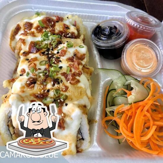 Carta del restaurante Shosho Sushi, Tijuana, Calz del Tecnológico 2100