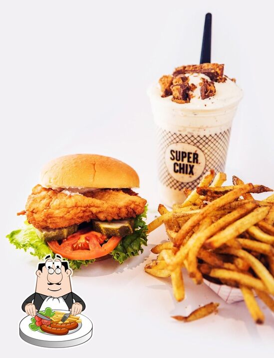 Super Chix - Williamsburg, VA in Williamsburg - Restaurant reviews