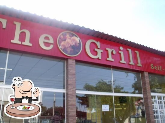 Menu at The Grill - Self Service restaurant, Itaguaí