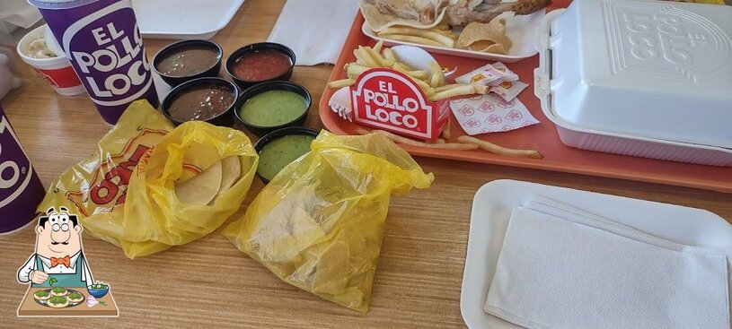 Restaurante El Pollo Loco, Monterrey, Av. Eugenio Garza Sada Sur 2788 ...