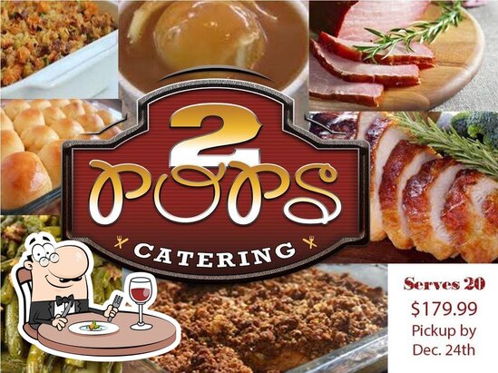 Menu at 2 Pops, Catering restaurant, Tulsa