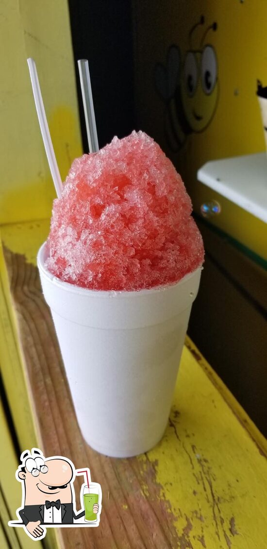 Menu at Beez Freeze pub & bar, Senoia