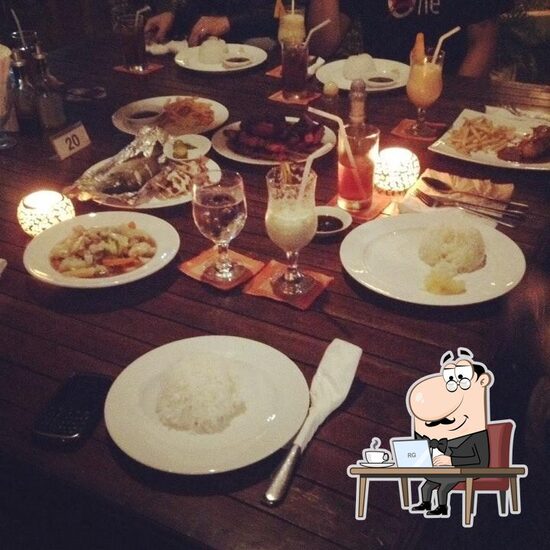 Biergarten Restaurant & Grill, Panglao - Restaurant menu, prices and ...