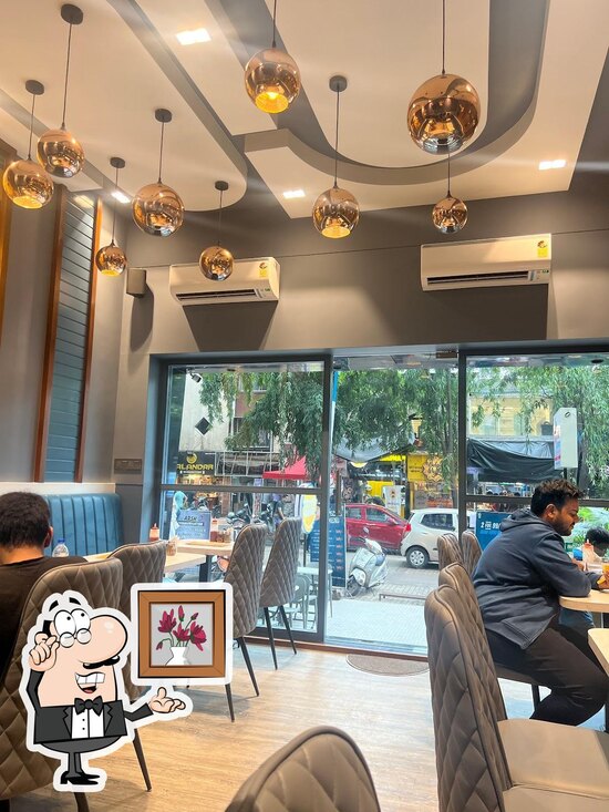 Crazy Cheesy Cafe, Pune - Restaurant menu, prices and reviews
