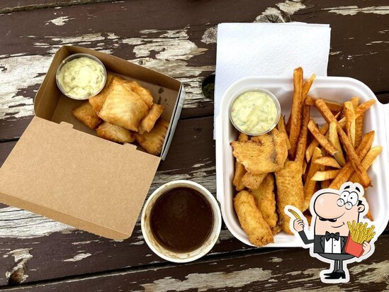 Duke's Fish And Chips - Restaurant menu, prices and reviews