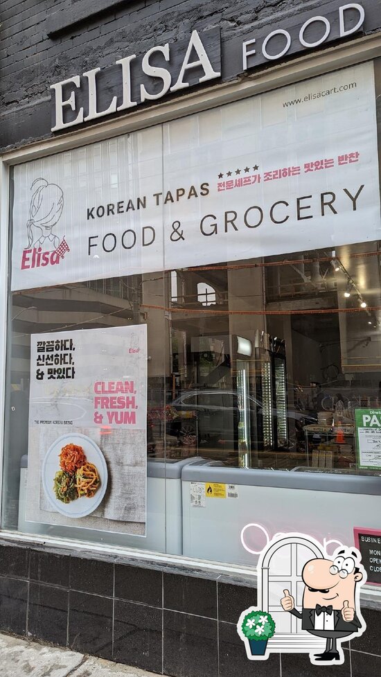 Elisa Food Hall, Toronto - Menú del restaurante, precios y reseñas