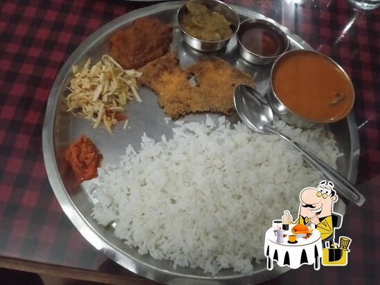 Menu at Goa Bakery, Panaji