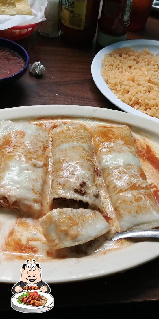 Monte Alban Mexican Restaurant #1, Lineville - Restaurant menu, prices ...