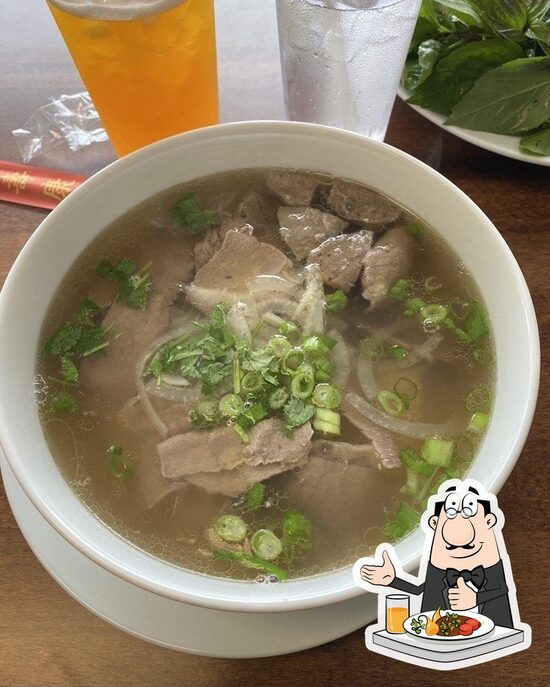 Menu at Pho & Tea restaurant, Ames