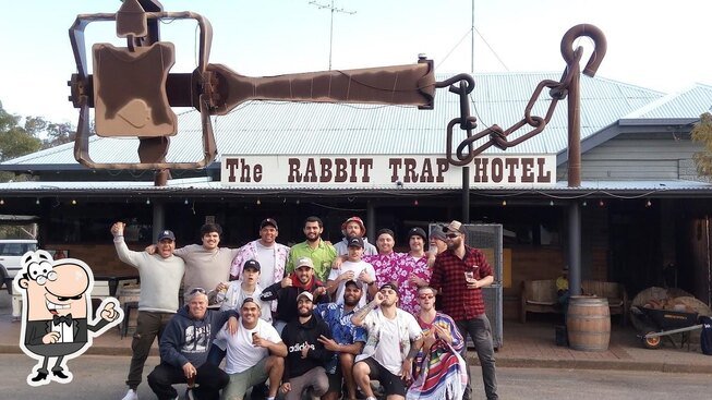 Rabbit Trap Hotel in Albert - Restaurant reviews