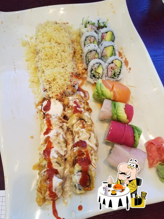 Saki Japanese Steakhouse and Sushi Bar, Griffin - Restaurant menu ...