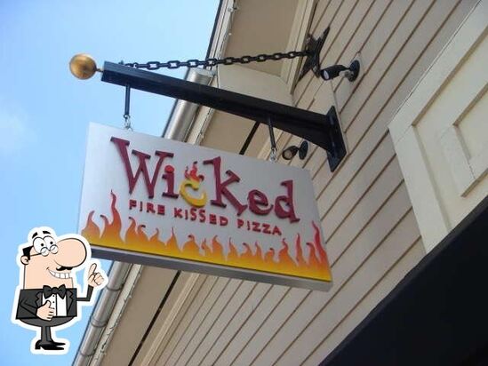 Menu at Wicked Fire-Kissed Pizza Restaurant, Mashpee, 35 South St