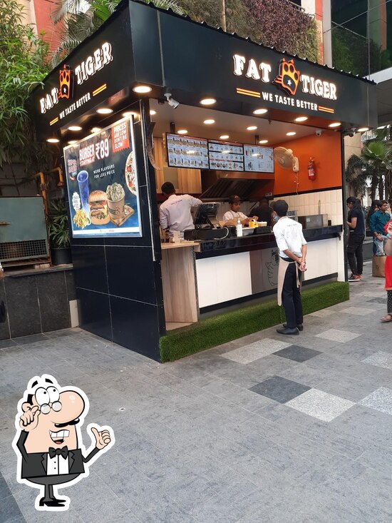 Menu at Fat Tiger, Delhi, Unity One Mall Metro Station Rohini West