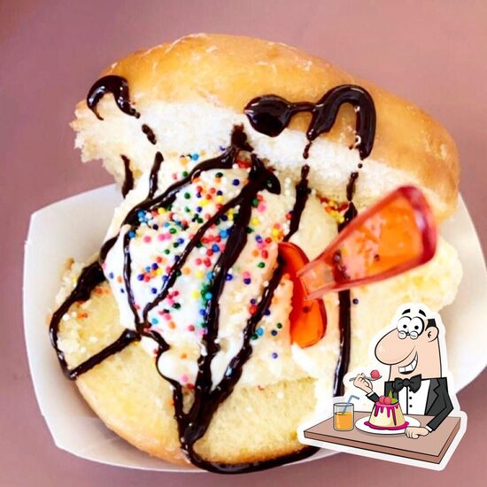 Menu at Star Donuts, Riverside