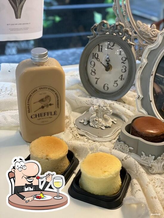 Menu at Chefflé desserts, Seoul