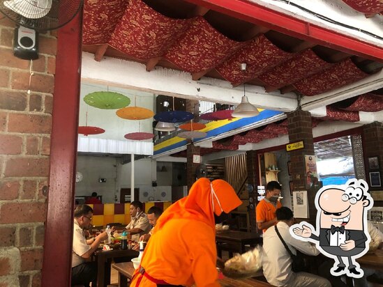 Menu at Bebek & Ayam Goreng Pak Ndut restaurant, Cilegon