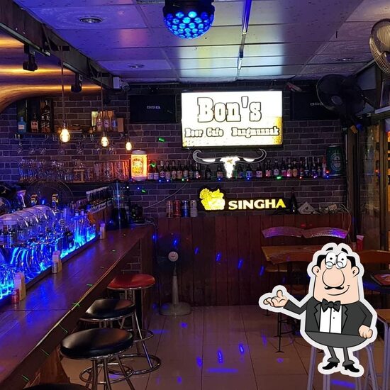ร้านบล BON's Cafe, Bang Mun Nak - Menú del restaurante, precios y reseñas
