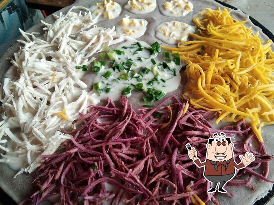ร้านขนมครกไส้ทะลัก ISSAREE restaurant, San Kamphaeng