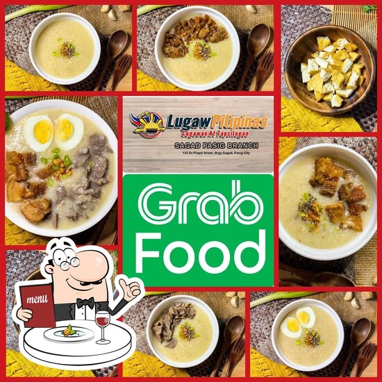 Lugaw Pilipinas Sagad Pasig Branch, Pasig - Restaurant menu, prices and ...