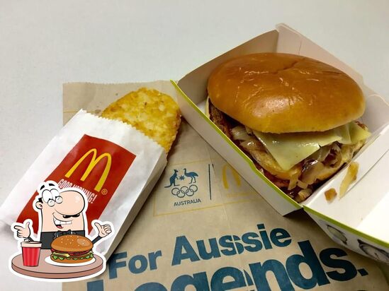 McDonald's, Southlands Shopping Centre, Burrendah Blvd in Willetton ...