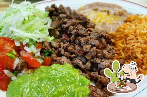 Menu at Santa Rosa Taco Shop restaurant, Henderson, 23 E Basic Rd