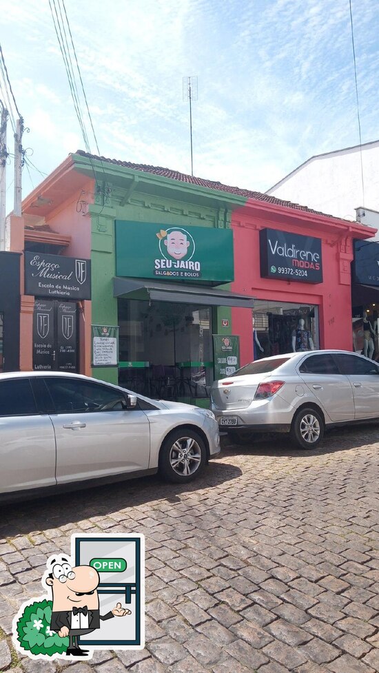 Menu em Seu Jairo Salgados e Bolos pub & Bar, São José do Rio Pardo