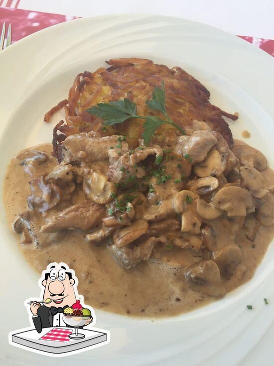 Speisekarte von Zunfthausrestaurant Pfistern, Luzern