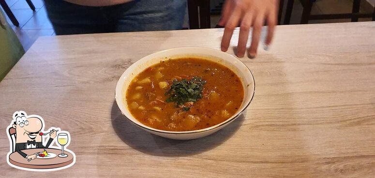 Carta del restaurante Bistro ze smakiem "Pyra ", Torun