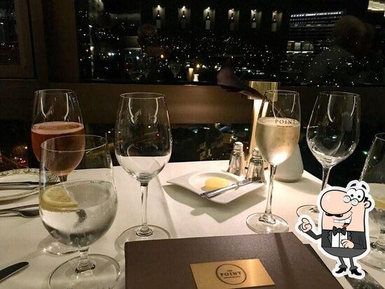 Menu at The Point Revolving Restaurant, Sandy Bay, 410 Sandy Bay Rd