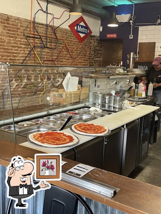 400 Grados Pizza, Madrid, Estación de Gregorio Marañón - Menú del ...