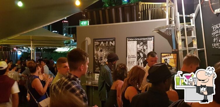 Badlands Bar in Perth - Restaurant reviews