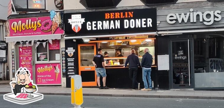 Berlin German Doner in Torquay - Restaurant reviews