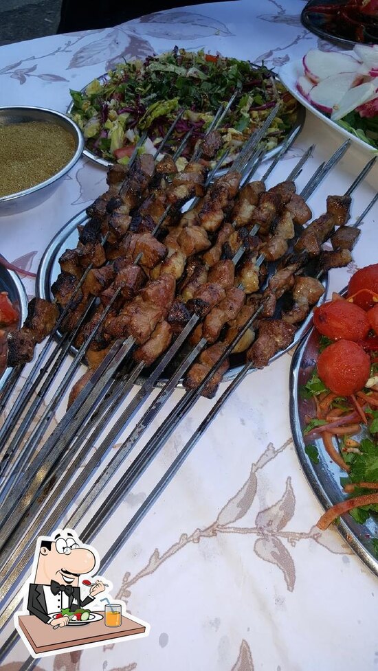 Menu at Kiyma-Kuşbaşı-Ciger, Adana