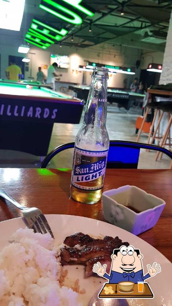 Menu at Level Up KTV Billiards pub & bar, Quezon City