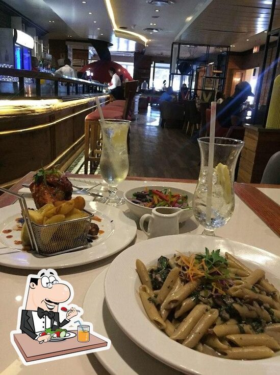 Vigour & Verve Durban restaurant, Durban, Southern Sun Elangeni ...
