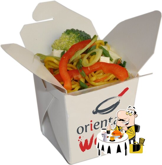 Oriental Wok Toruń fast food, Torun