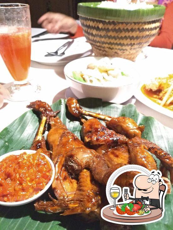 Menu at Sari Kuring Indah Ciracas restaurant, Serang