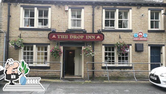 Menu at The Drop Inn pub & bar, Elland