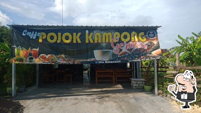 Café WARKOP POJOK KAMPUNG, German - Opiniones del restaurante
