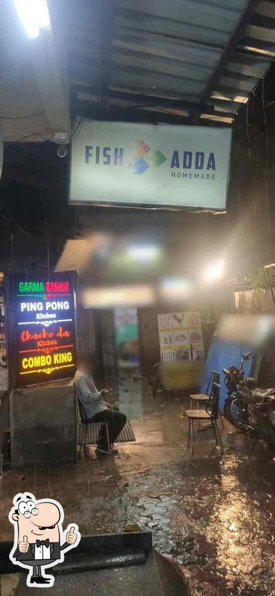 Menu at Fish Adda, Thane