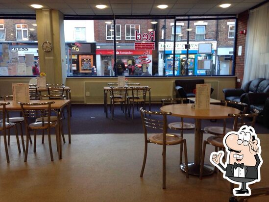 Menu at Red Brick Cafe, Harrow, 38-40 High St