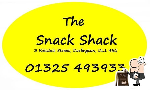 Menu at The Snack Shack fast food, Darlington