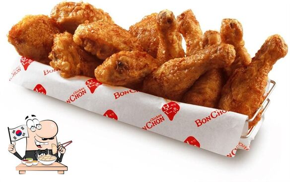 Menu at BonChon Chicken restaurant, Quezon City, -1103