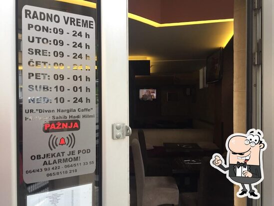 DIVAN NARGILA CAFFE pub & bar, Belgrade, Banjska 1 - Restaurant reviews