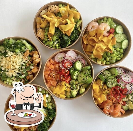 Ono Poke Bowls, Rye - Restaurant menu, prices and reviews