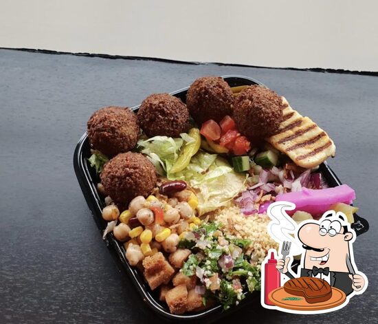 Falafel Bar Harrow, Harrow - Menú del restaurante, precios y reseñas