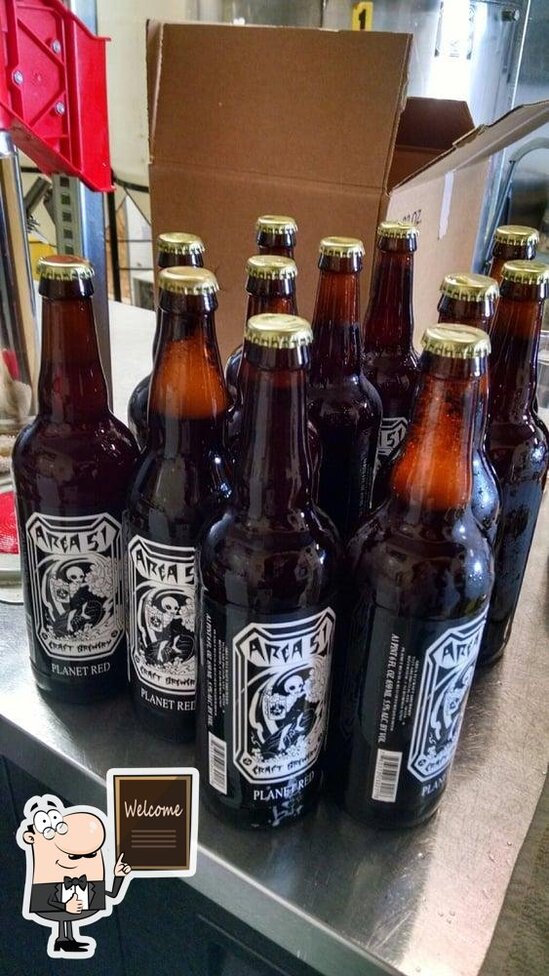 Area 51 Craft Brewery, 7123 Arlington Ave, Ste A in Riverside ...