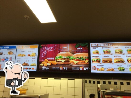 Speisekarte von BURGER KING Deutschland GmbH fast Food, Berlin ...