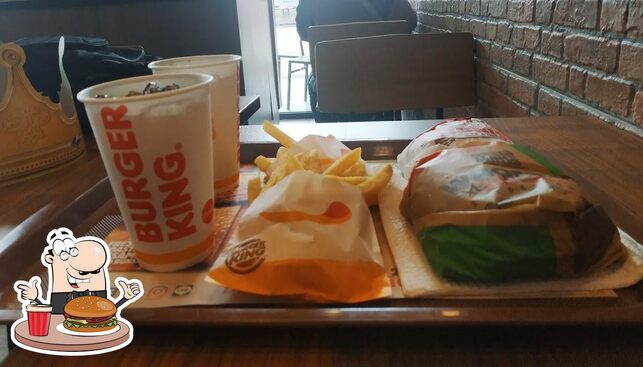 Burger King Transmart Snow World Bekasi restaurant, Bekasi Regency ...